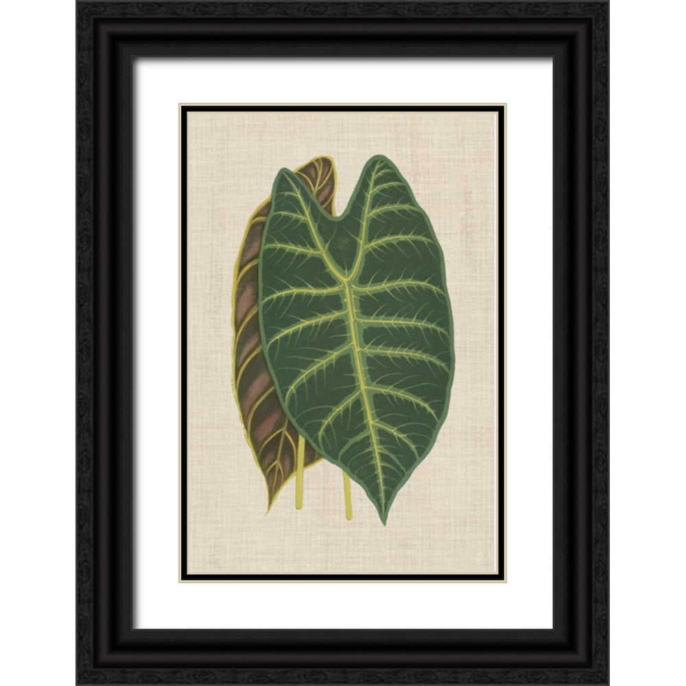 Unknown 11x14 Black Ornate Wood Framed with Double Matting Museum Art ...