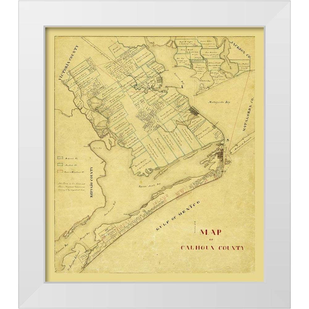 Unknown 12x13 White Modern Wood Framed Museum Art Print Titled ...