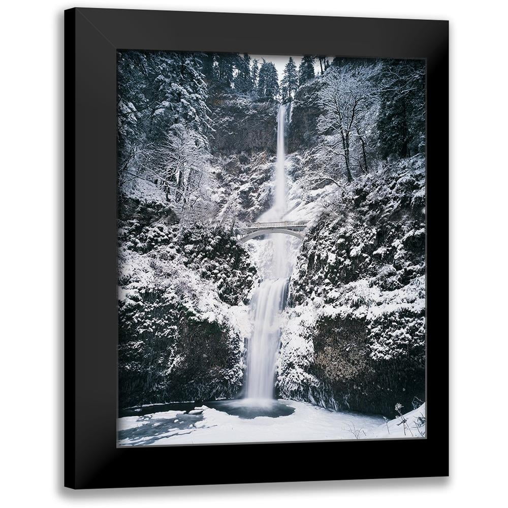 Unknown 12x14 Black Modern Framed Museum Art Print Titled - Frozen ...