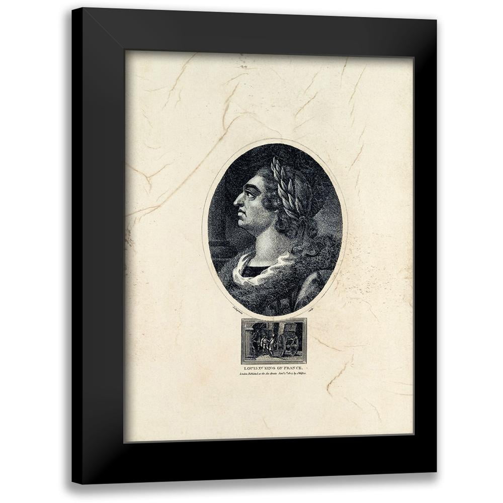 Unknown 12x14 Black Modern Framed Museum Art Print Titled - Royal ...