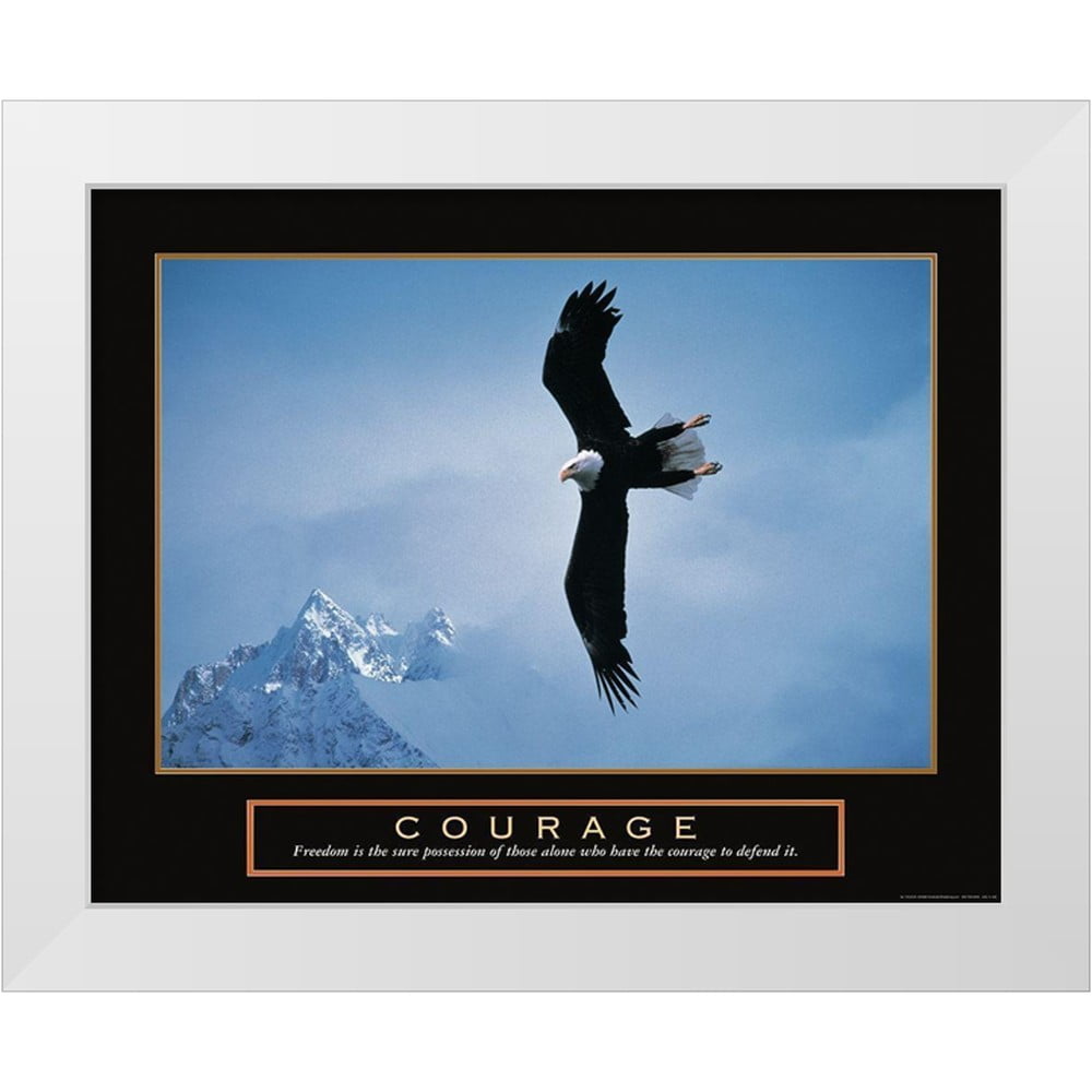 Unknown 14x12 White Modern Wood Framed Museum Art Print Titled ...