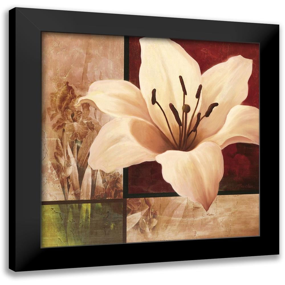 Unknown 15x15 Black Modern Framed Museum Art Print Titled - Lily ...