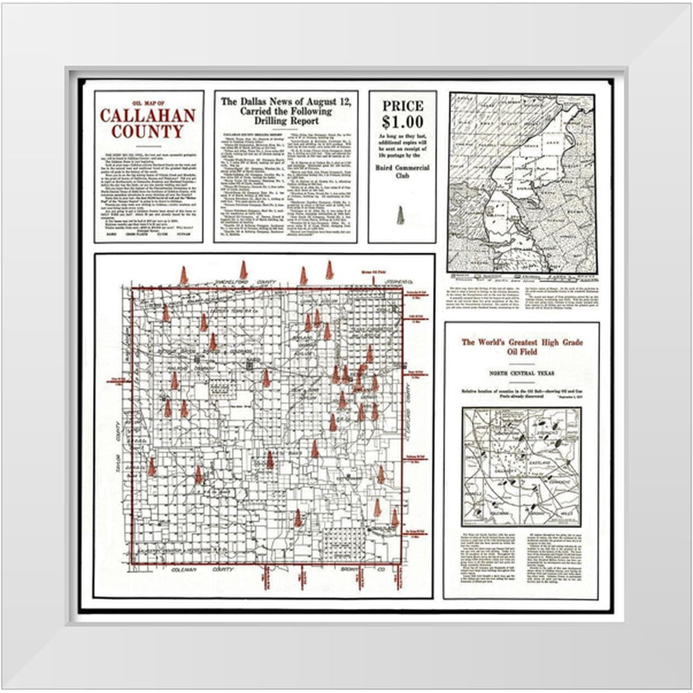 Unknown 15x15 White Modern Wood Framed Museum Art Print Titled ...