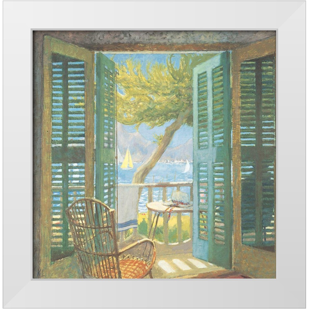 Unknown 15x15 White Modern Wood Framed Museum Art Print Titled - The ...