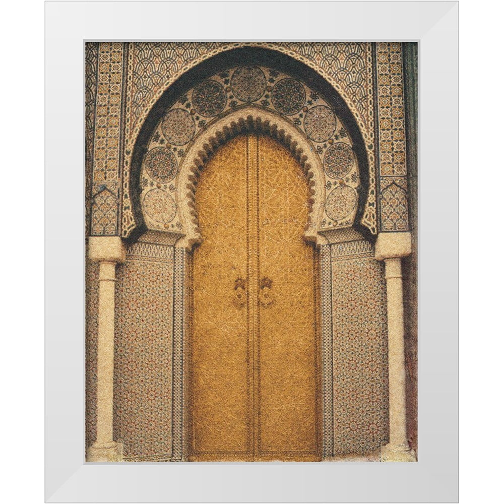 Unknown 15x18 White Modern Wood Framed Museum Art Print Titled - The ...