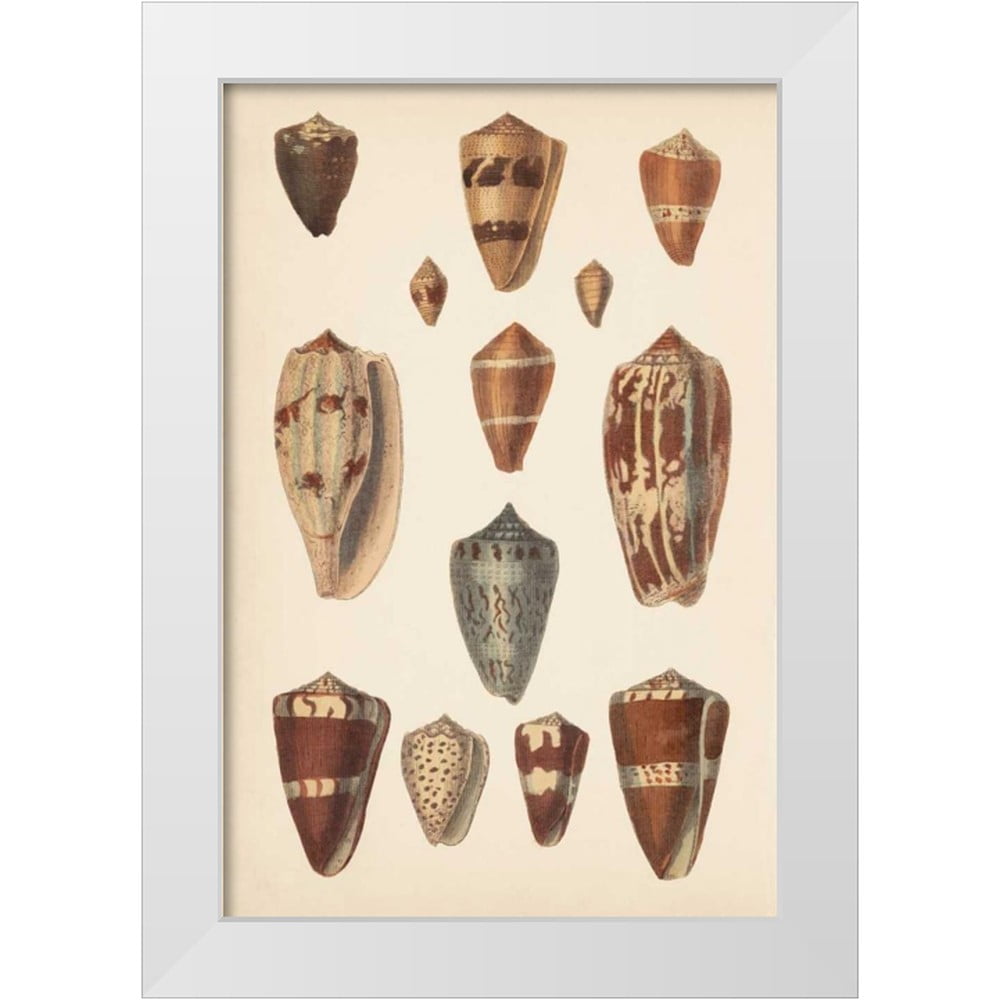 Unknown 17x24 White Modern Wood Framed Museum Art Print Titled ...