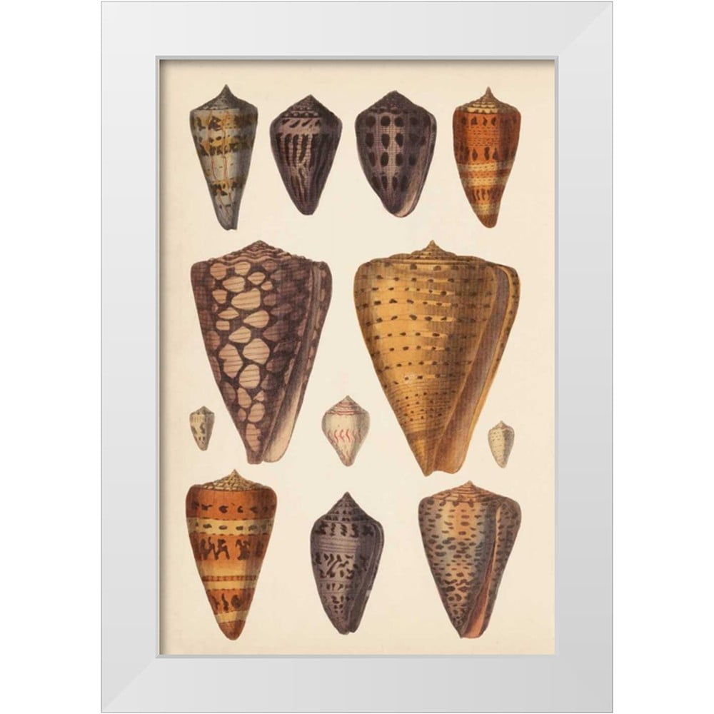 Unknown 17x24 White Modern Wood Framed Museum Art Print Titled ...