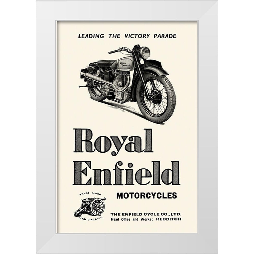 Unknown 17x24 White Modern Wood Framed Museum Art Print Titled - Royal ...