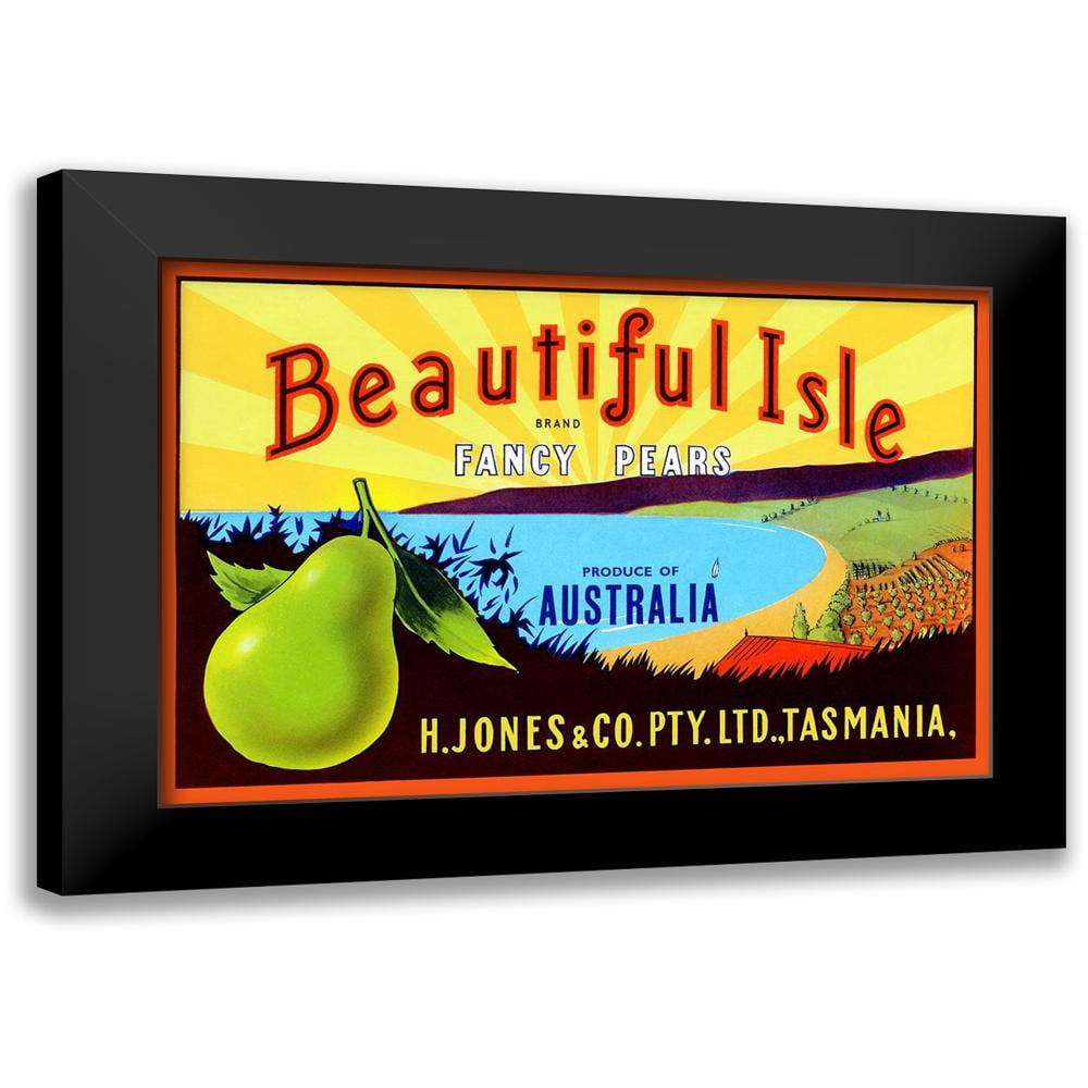 Unknown 18x13 Black Modern Framed Museum Art Print Titled - Beautiful ...