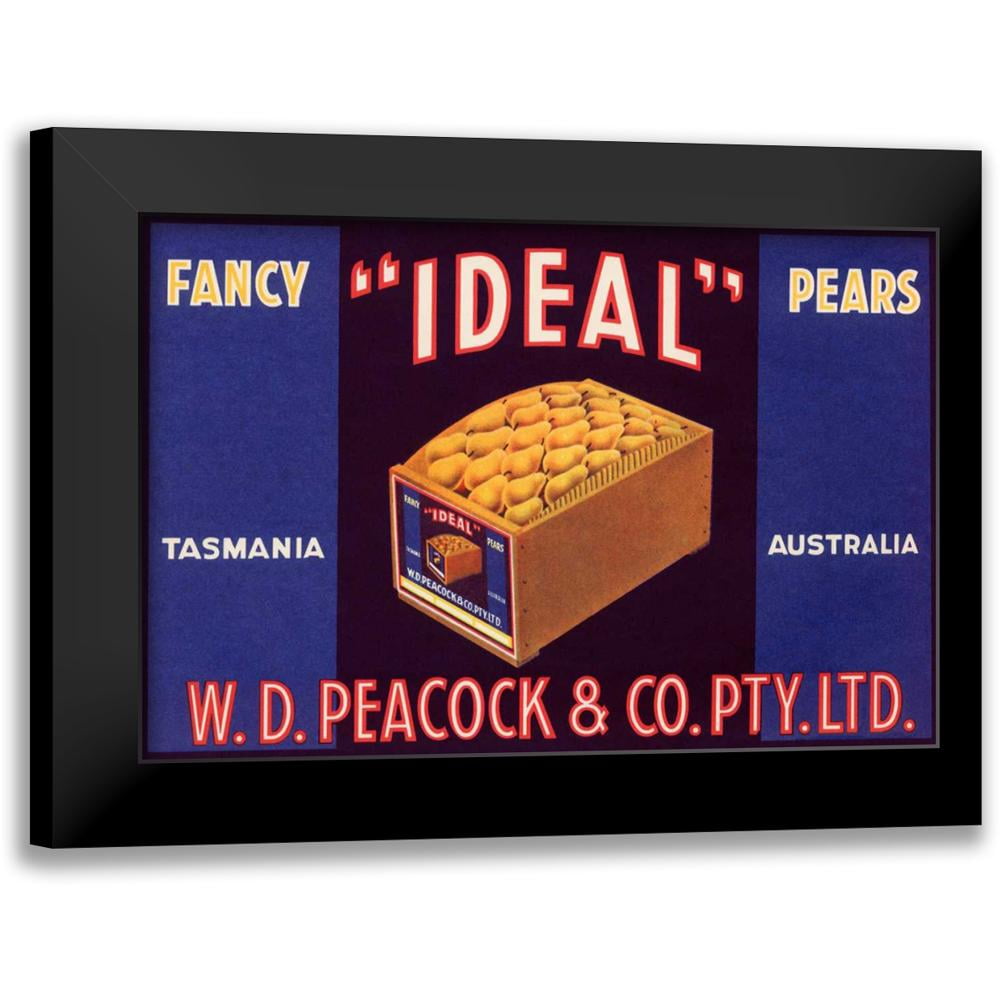 Unknown 18x13 Black Modern Framed Museum Art Print Titled - Ideal Fancy ...