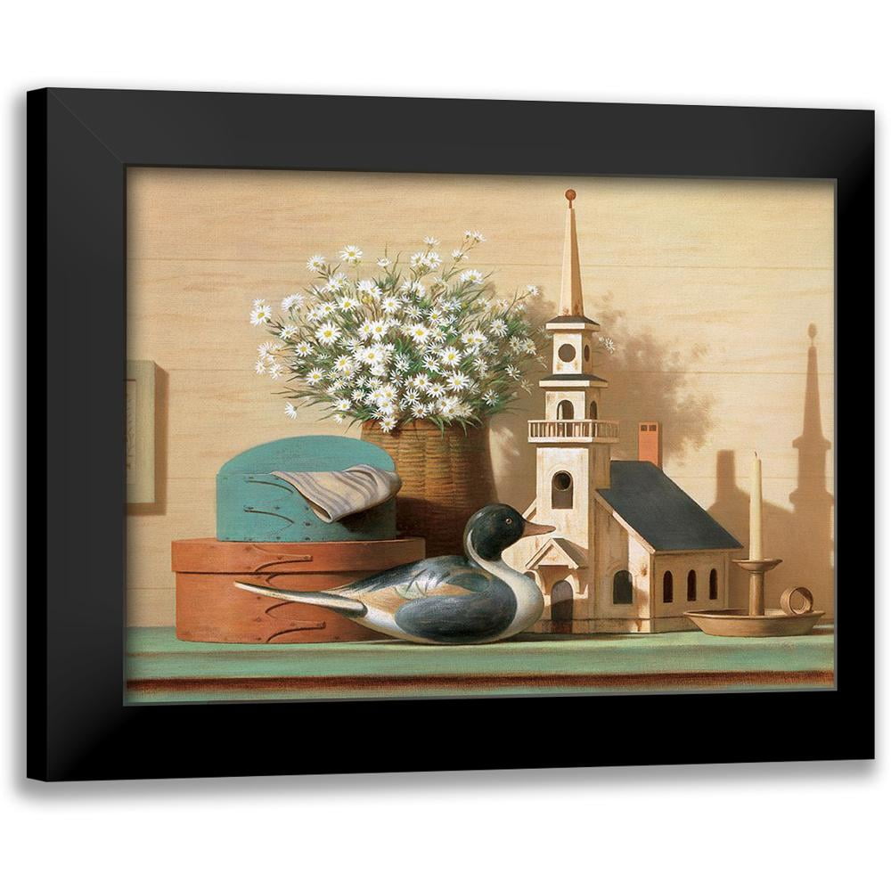 Unknown 24x19 Black Modern Framed Museum Art Print Titled - Decoy on ...