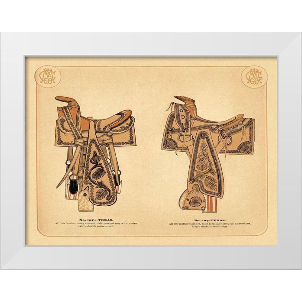 Unknown 24x19 White Modern Wood Framed Museum Art Print Titled ...