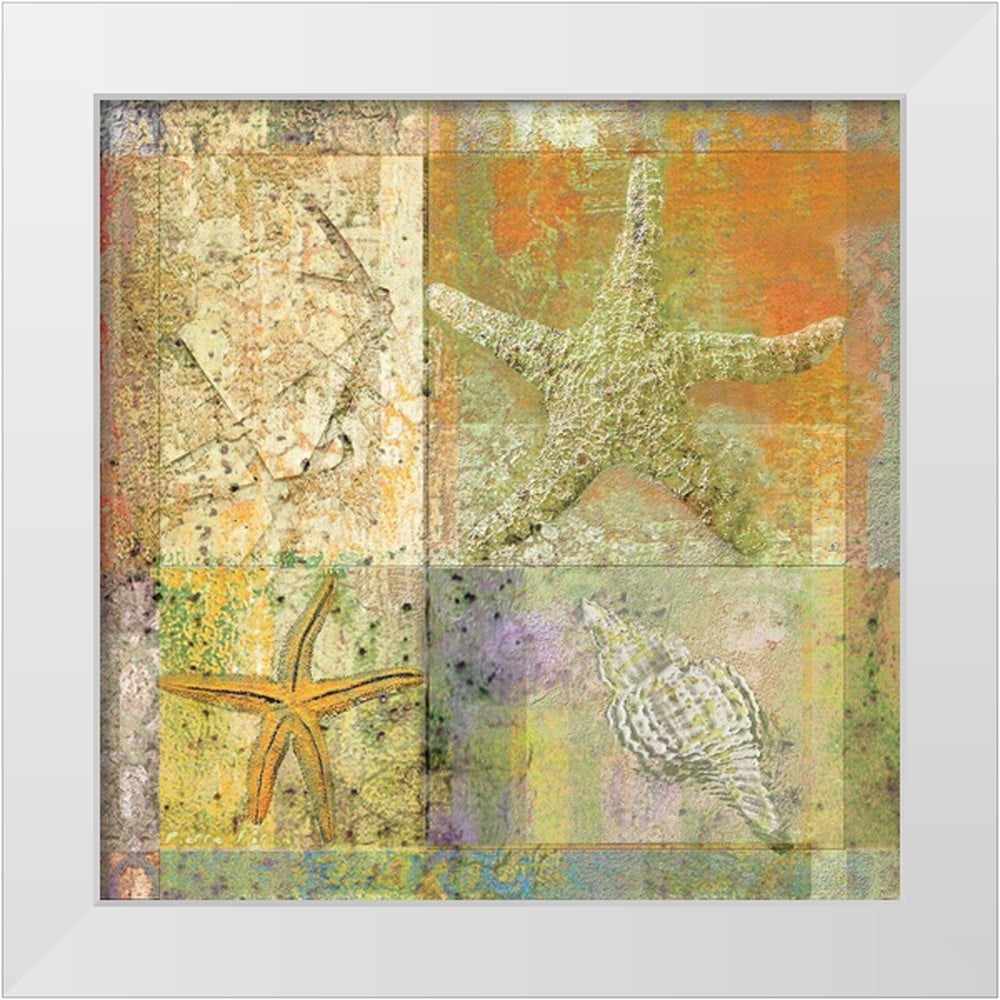 Unknown 26x26 White Modern Wood Framed Museum Art Print Titled ...