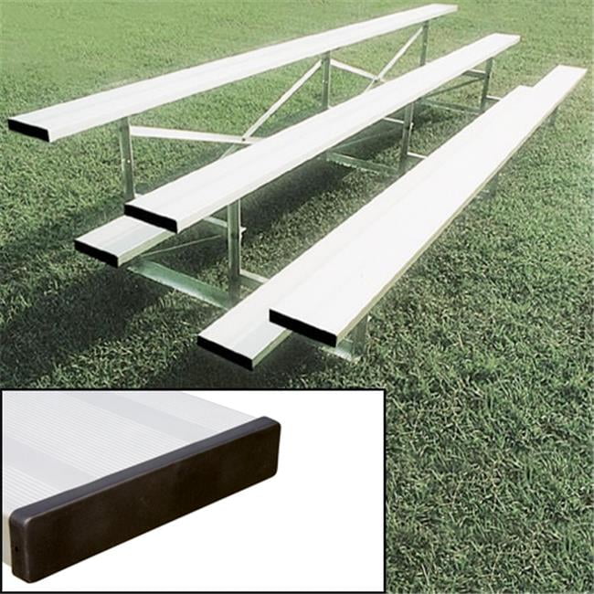 Unknown 3 Row 21 ft. Standard Bleachers - Walmart.com