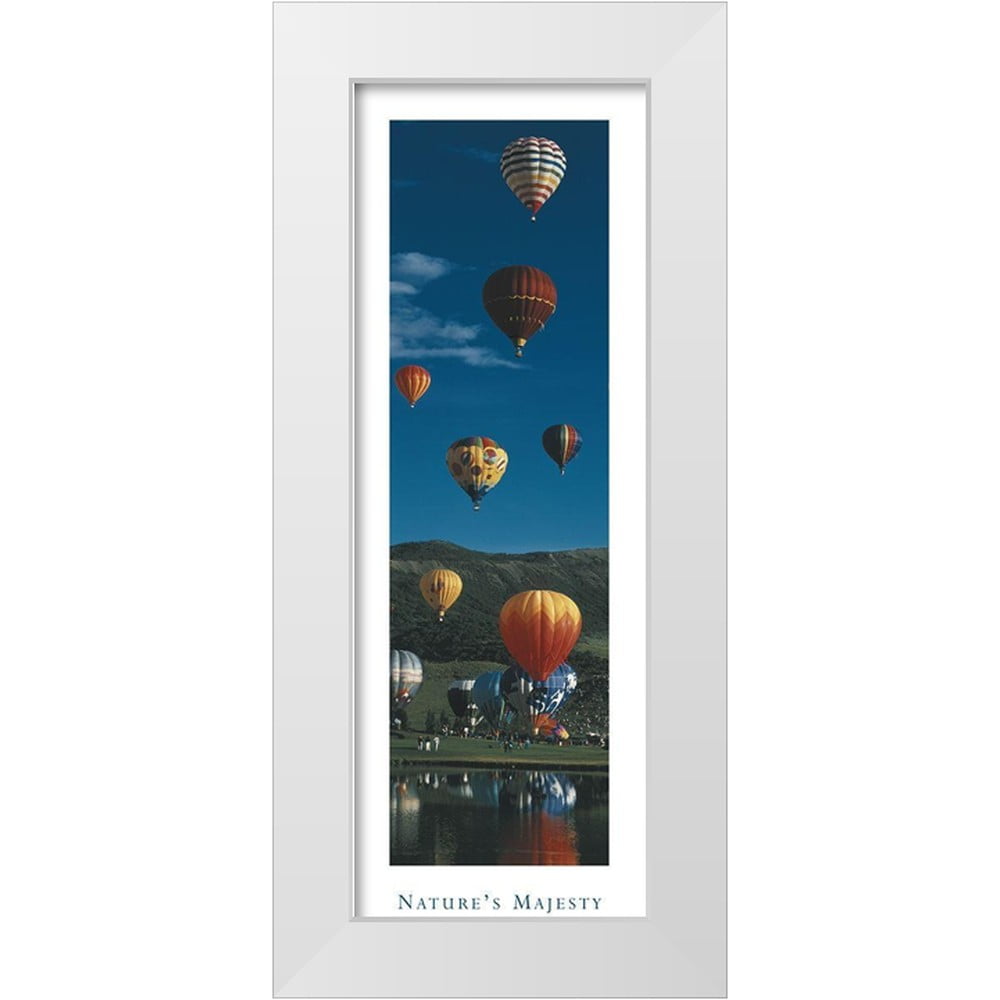 Unknown 8x14 White Modern Wood Framed Museum Art Print Titled ...
