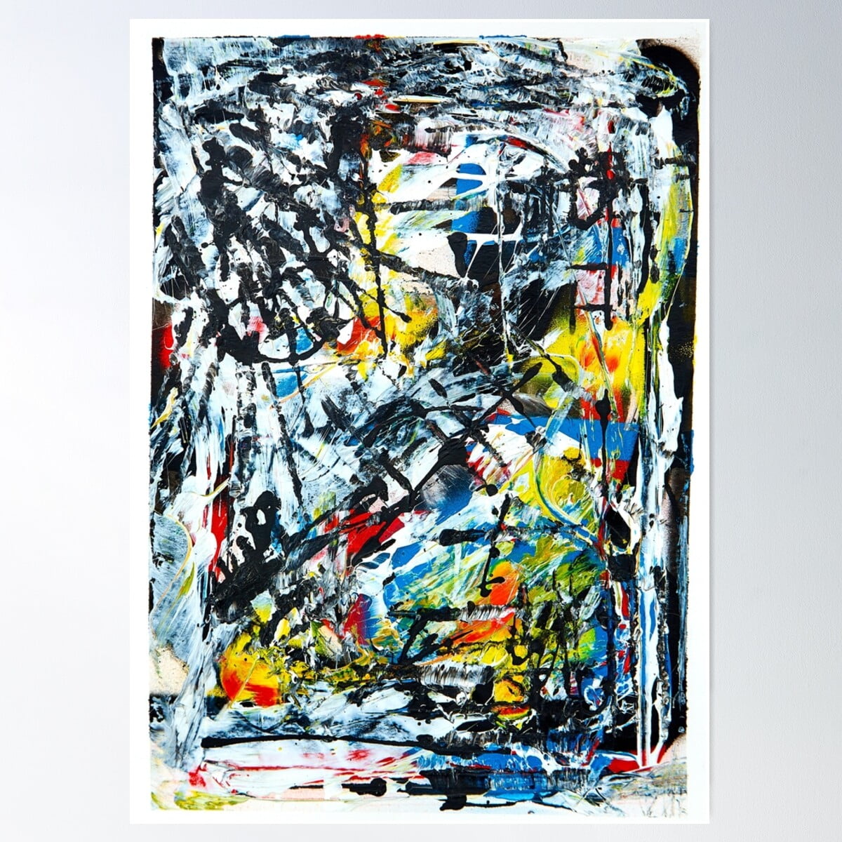 Unknown Discrepancy - More Art For A Disturbed Era Poster Wall Art, Modern Wall Decor For Living ...