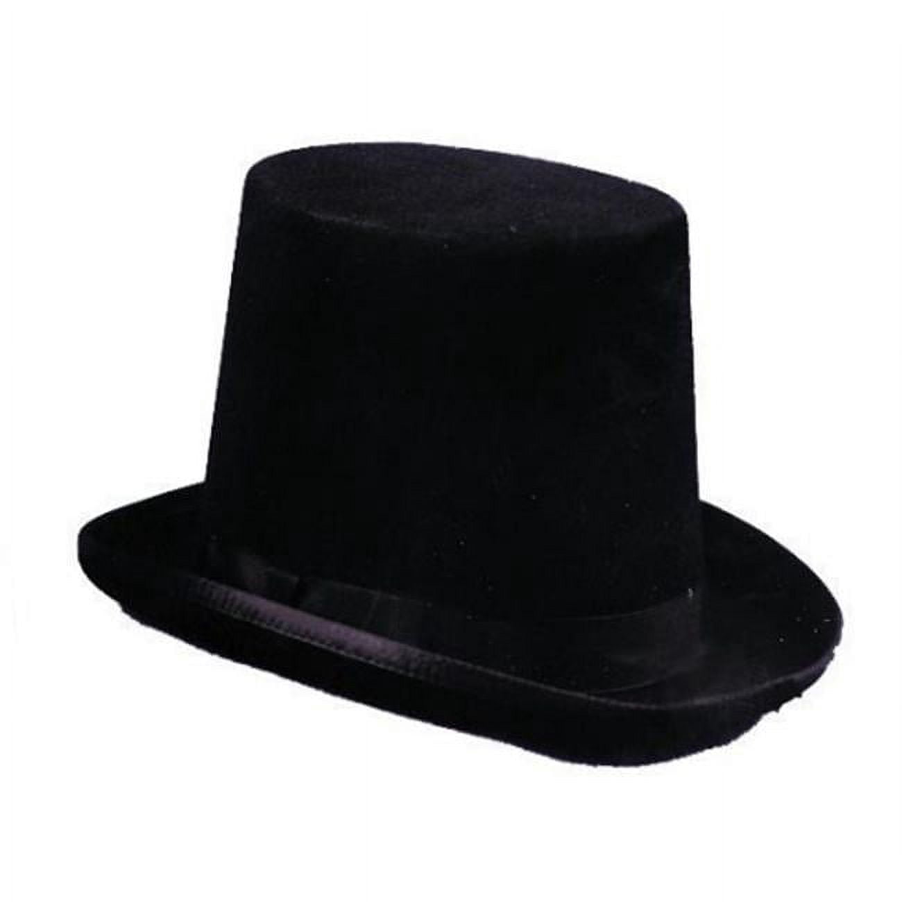 Unknown - Felt Stovepipe Hat - Hat Size XL (23 ½" C) - Walmart.com