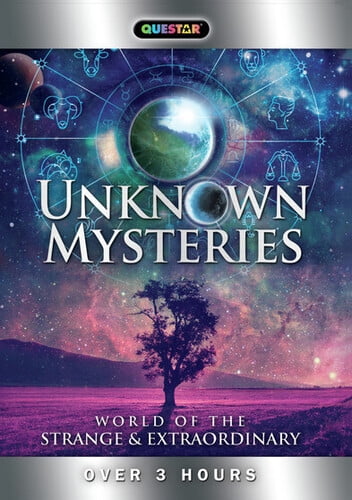 Unknown Mysteries World of the Strange and Extraordinary DVD | Over 3 ...