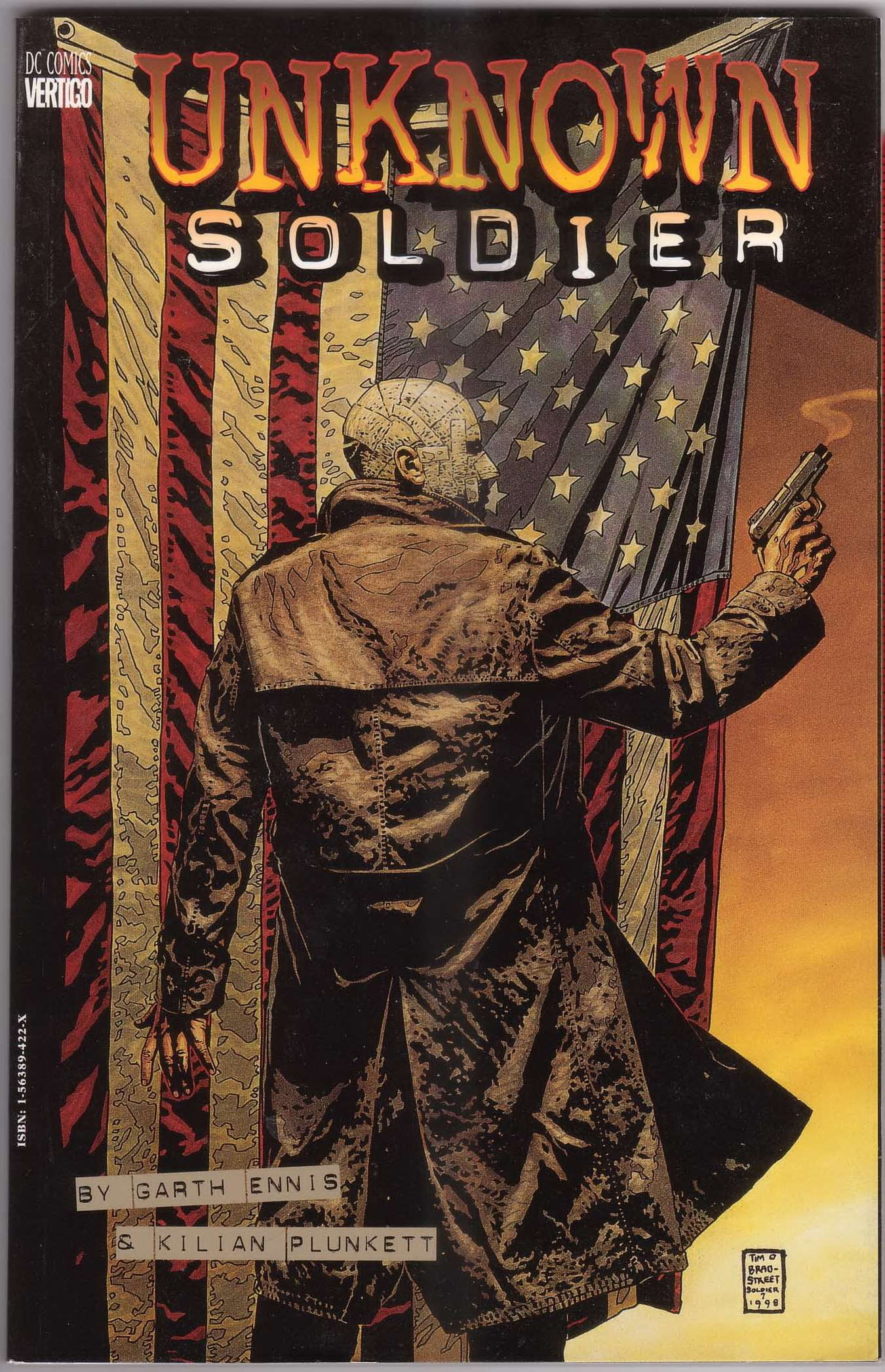 Unknown Soldier (3rd Series) TPB #1 VF ; DC/Vertigo Comic Book ...