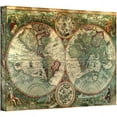 Unknown "Treasure Map" Gallery-Wrapped Canvas - Walmart.com