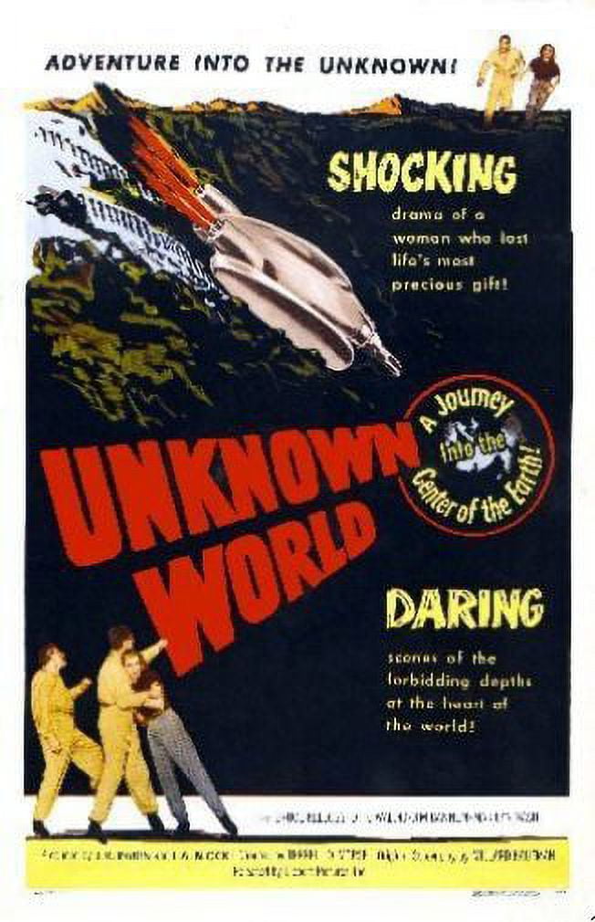 Unknown World Poster Entertainment Decor 27inx40in Entertainment Theme ...