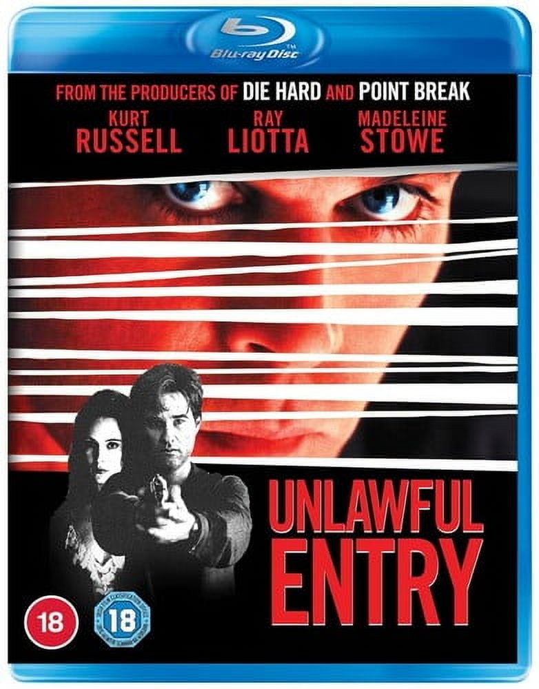 Unlawful Entry (Blu-ray), Icon, Mystery & Suspense - Walmart.com
