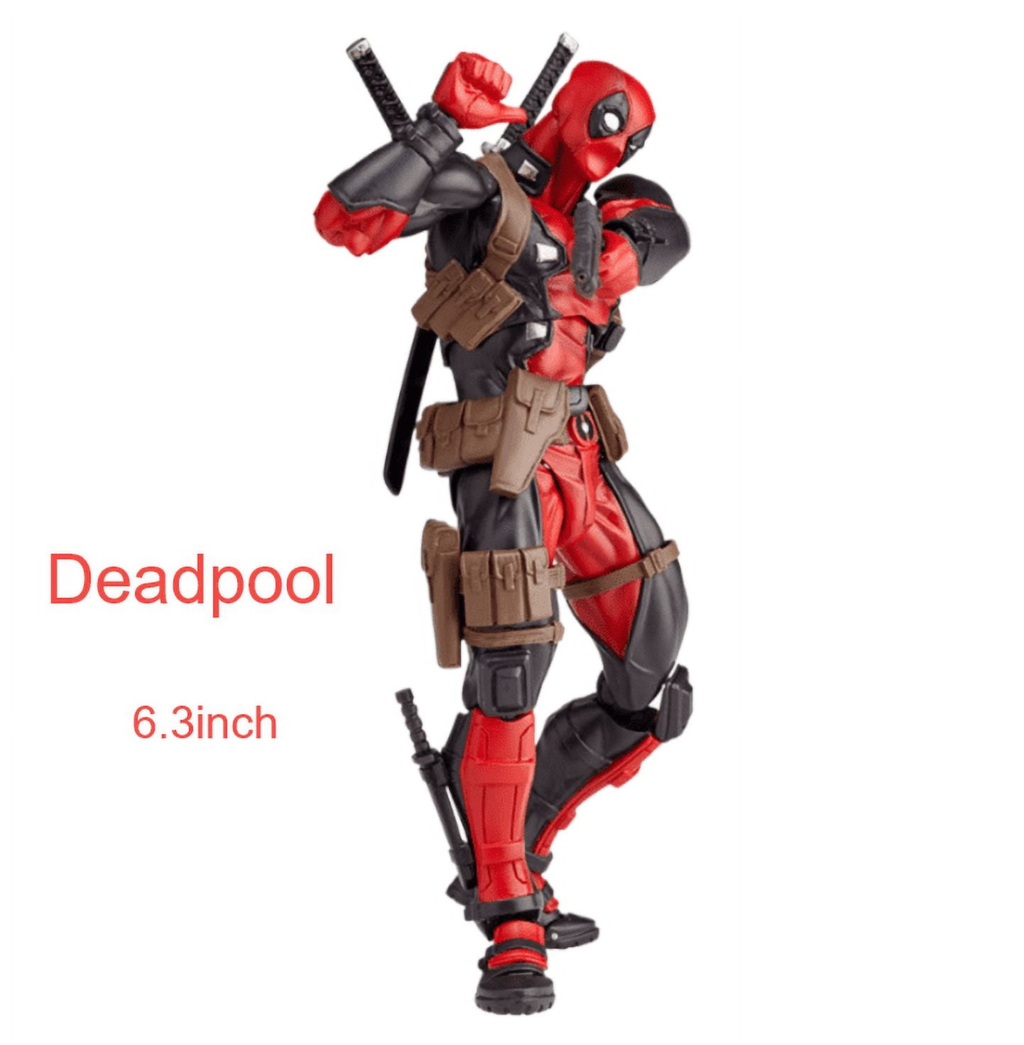 Unleash Fun with Deadpool Action Figure 6.3-Inch - A Must-Have Toy and ...