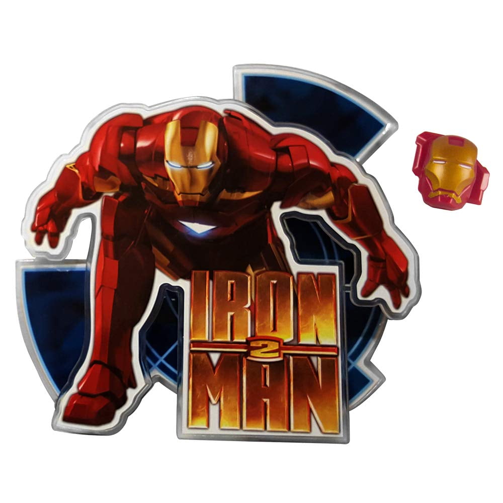 Unleash Your Inner Superhero with the Iron Man 2 Cake Decorating Kit ...
