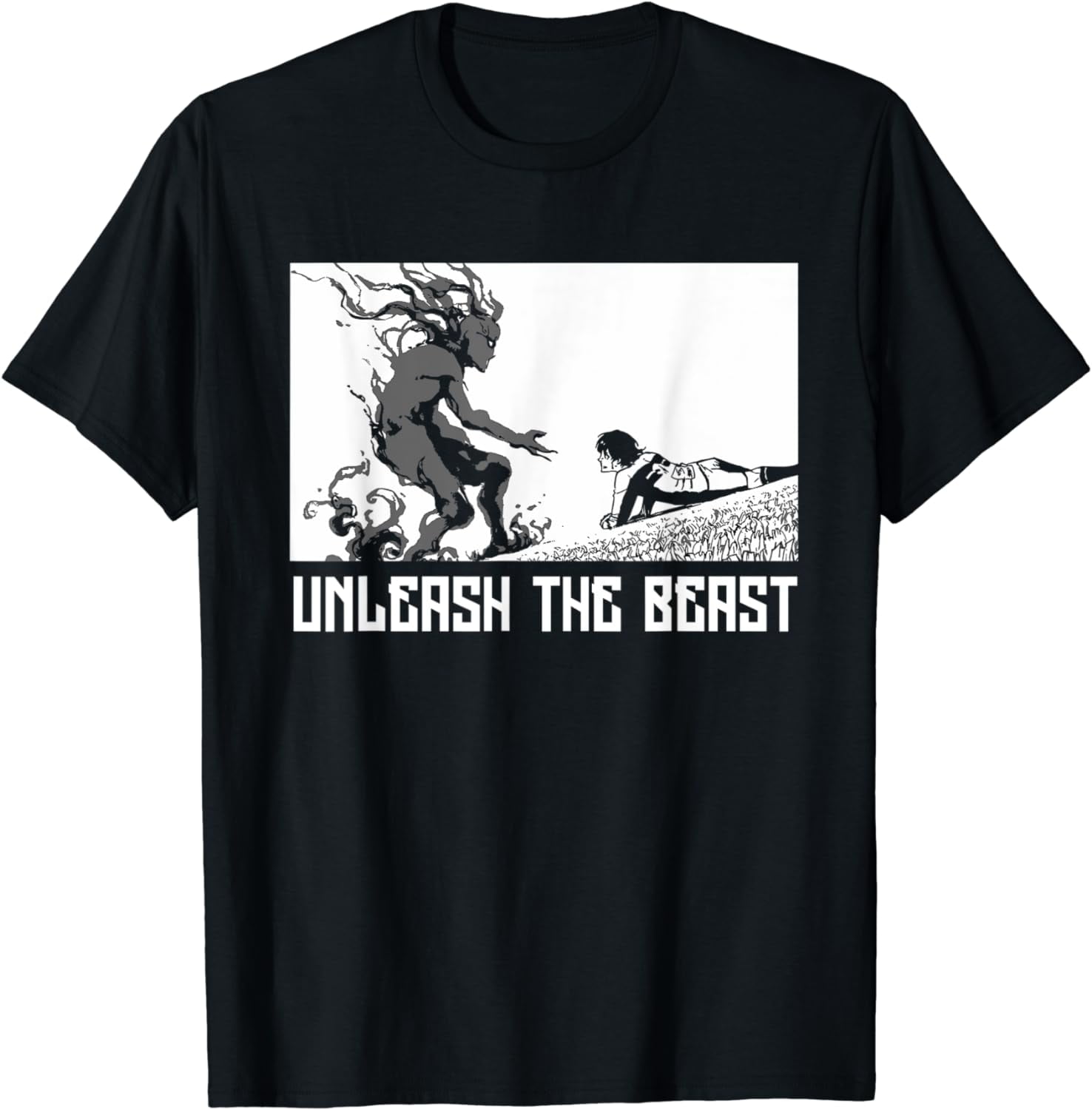 Unleash The Beast Bachira T-Shirt - Walmart.com