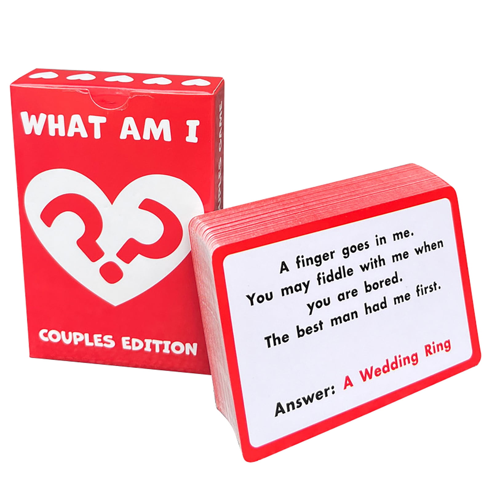 Unleash The Fun With What Am I Interactive Card Game The Party Game ...