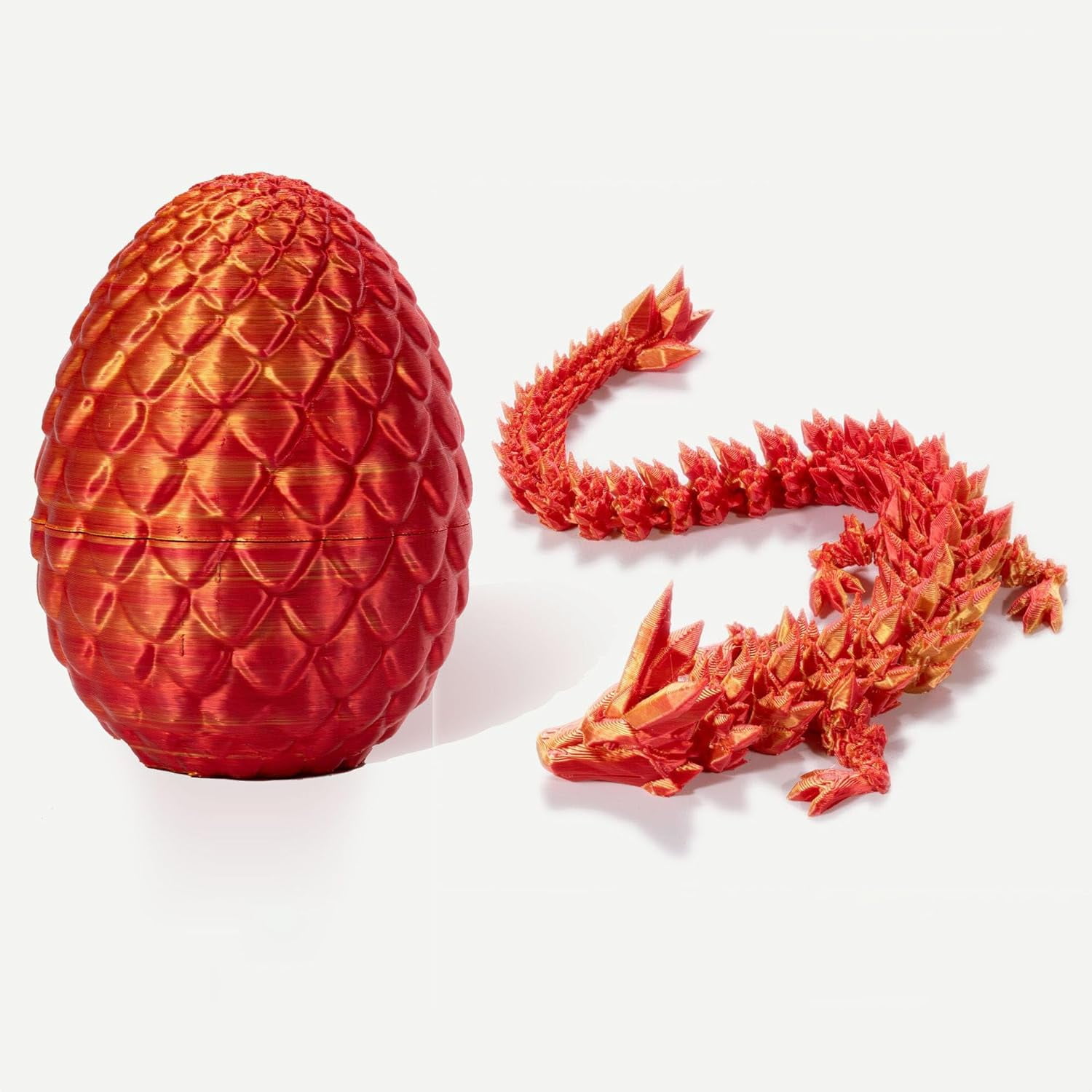 Unleash The Magic with Our Crystal Dragon Egg Fidget Toy - 3D Printed ...