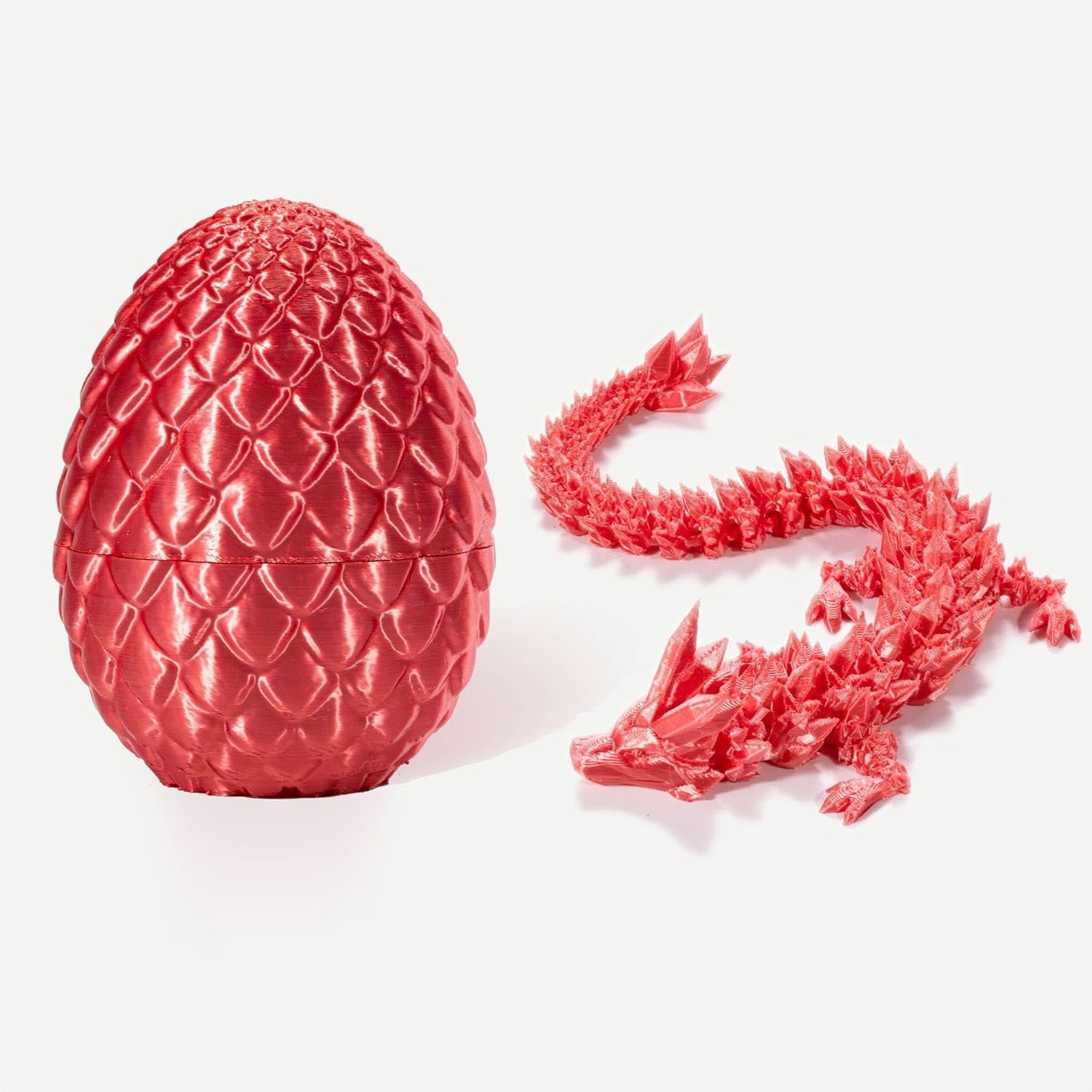 Unleash The Magic with Our Crystal Dragon Egg Fidget Toy - 3D Printed ...