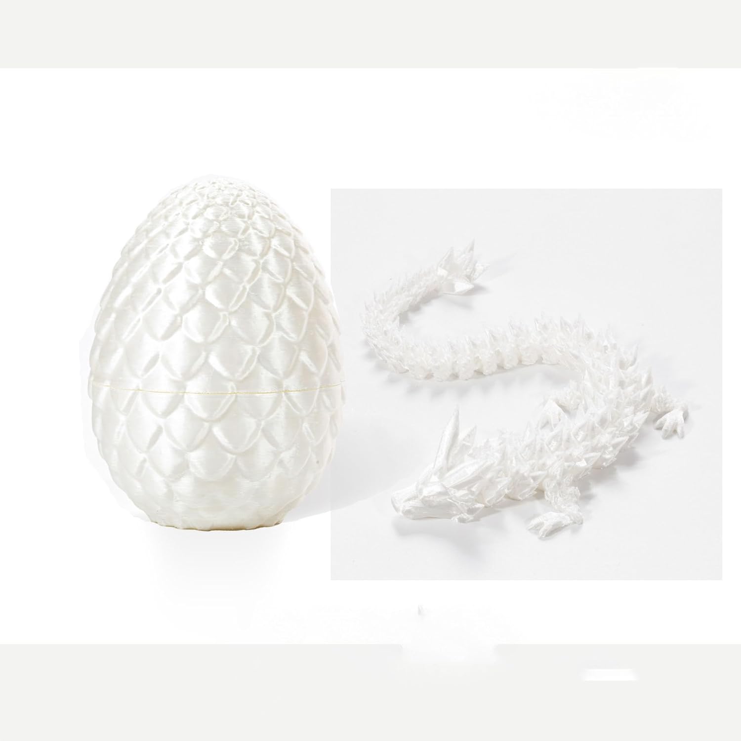 Unleash The Magic with Our Crystal Dragon Egg Fidget Toy - 3D Printed ...