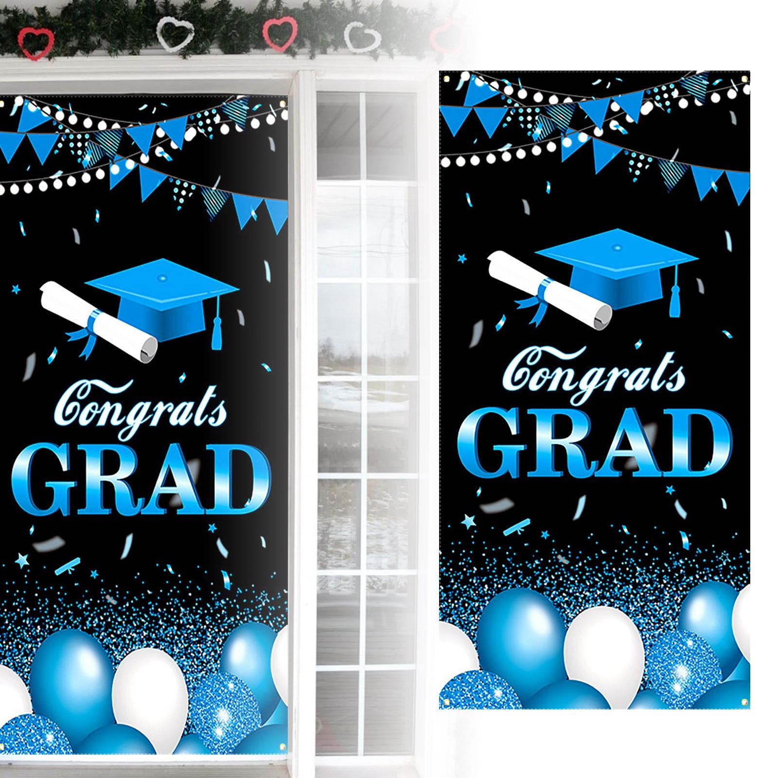 Unleash The Of Your Graduation Season With Our Spectacular Banner(180x90cm) Outdoor Courtyard ...