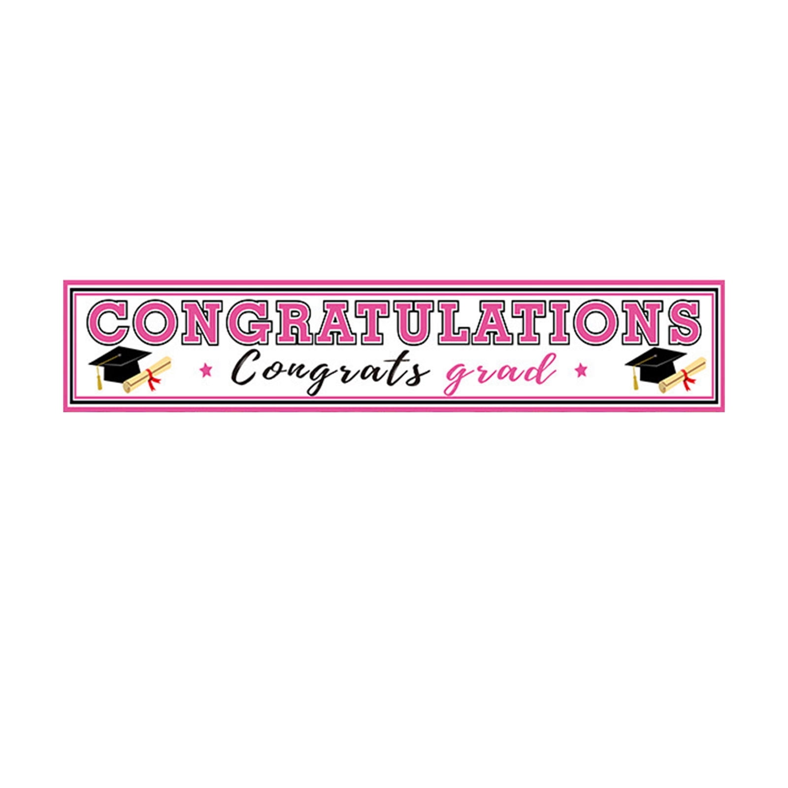 Unleash The Of Your Graduation Season With Our Spectacular Banner ...