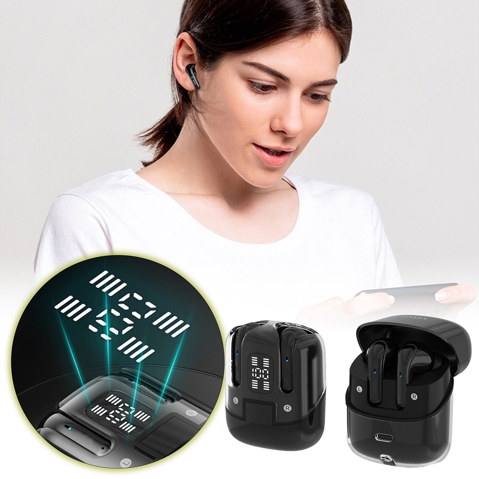 "Unleash The Power Of True Wireless And Extended Battery Life With Our ...