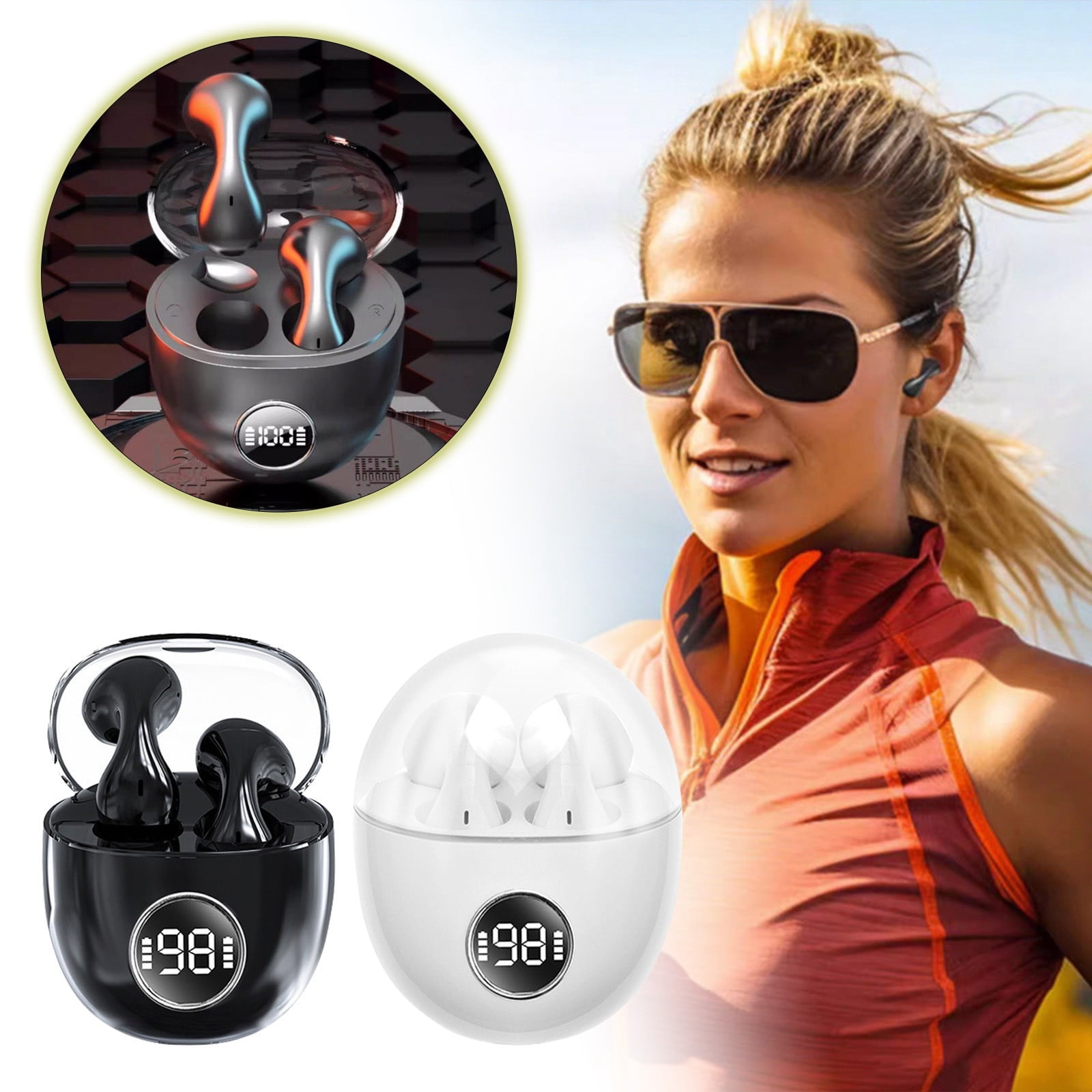 "Unleash The Power Of True Wireless And Extended Battery Life With Our ...