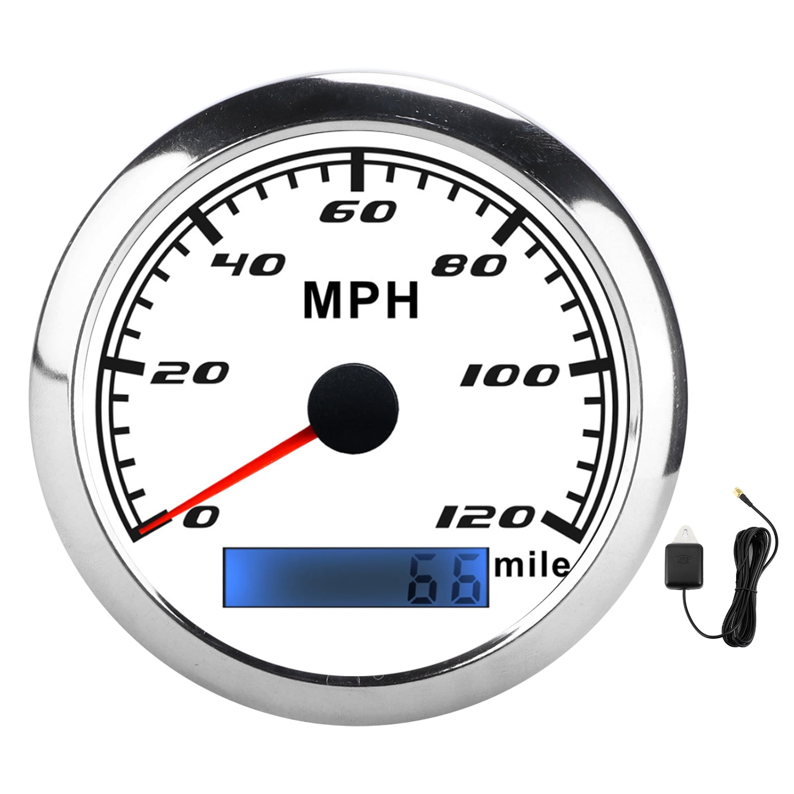 Unleash Your Vehicle's Potential, Universal 120 Mph Gps Speedometer ...