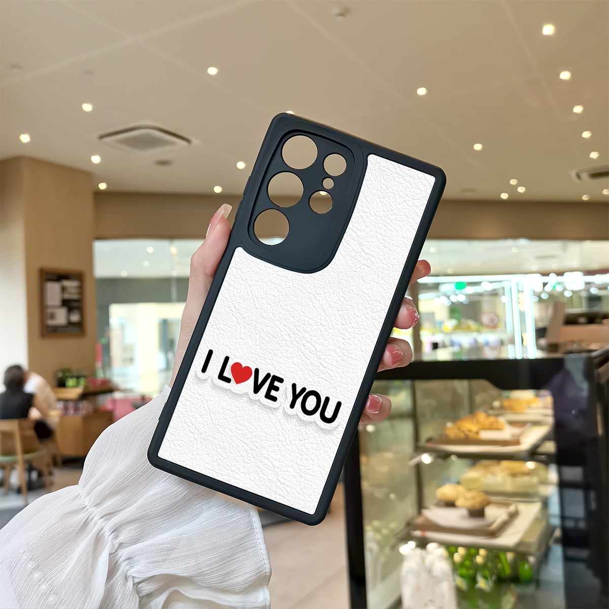 Unleash Your Creativity: Playful Art Print Frosted Dual-Layered ...