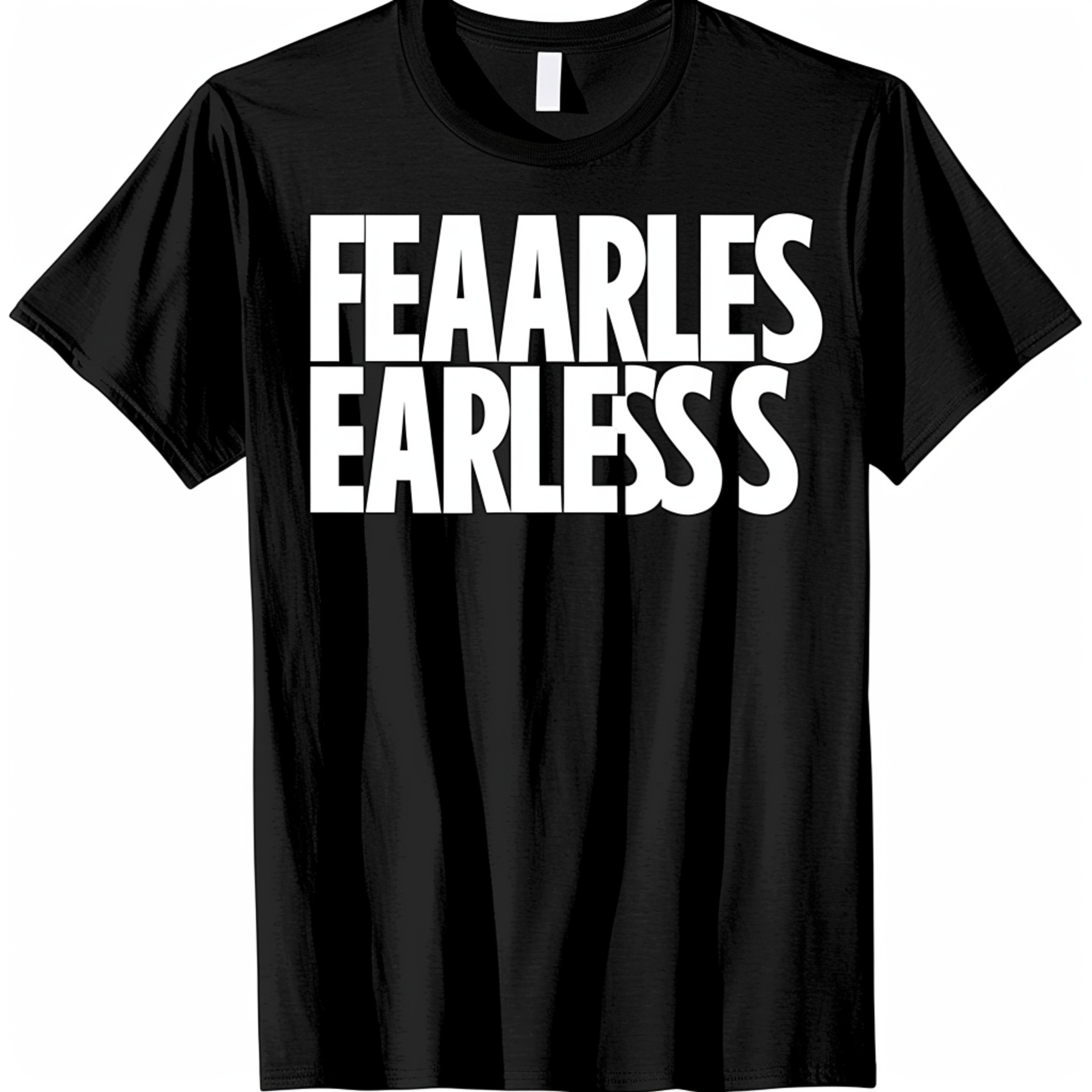 Unleash Your Fearless Style with our Black T Shirt Stand Out from the ...