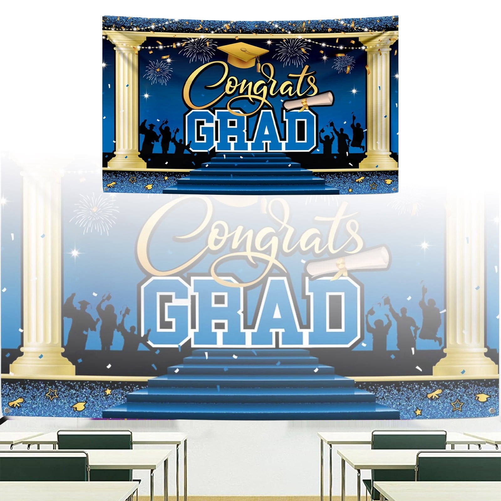 Unleash Your Graduation Spirit With Our 2024 Banner A Must Have For The ...
