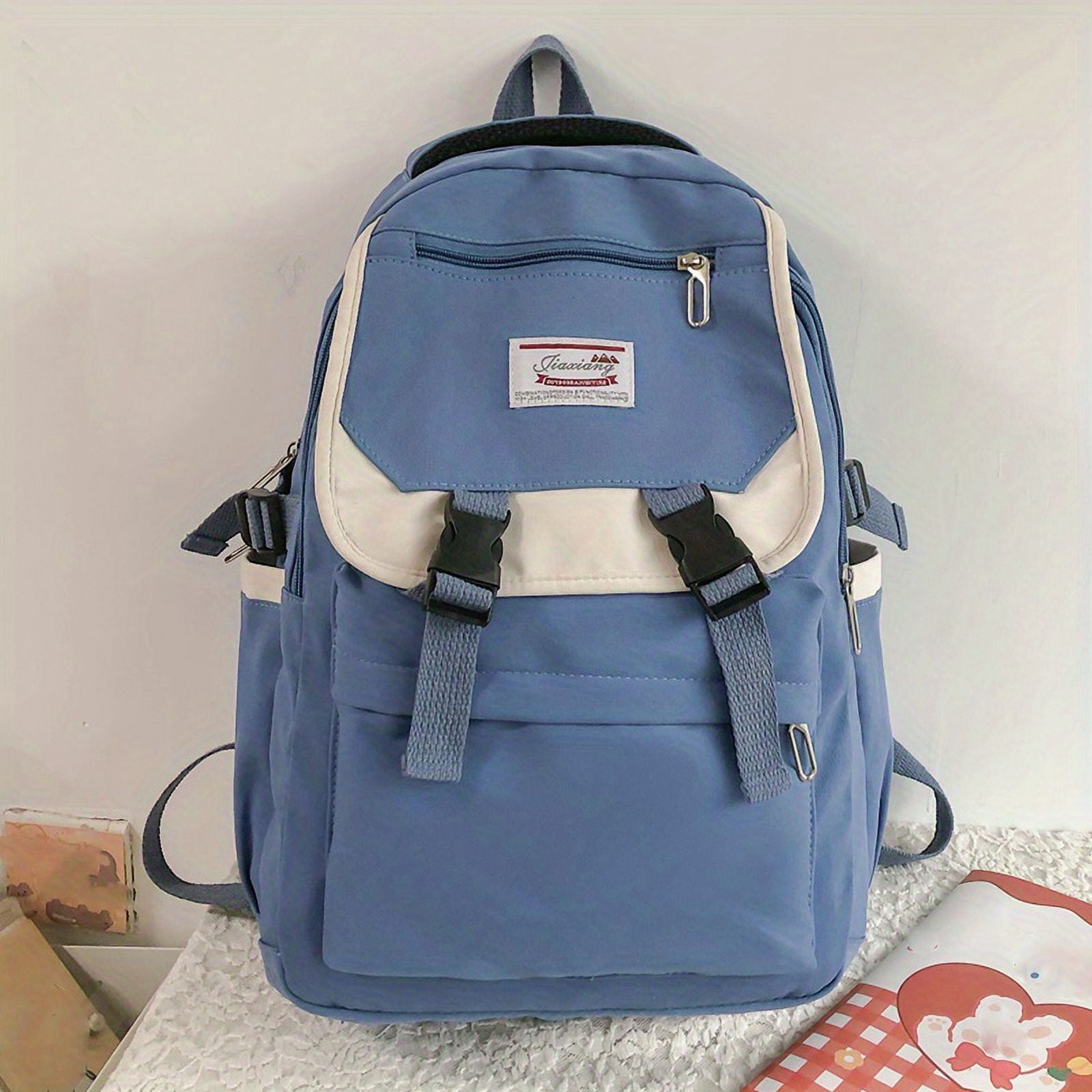 Unleash Your Harajuku Style with Our Large-Capacity Korean School ...