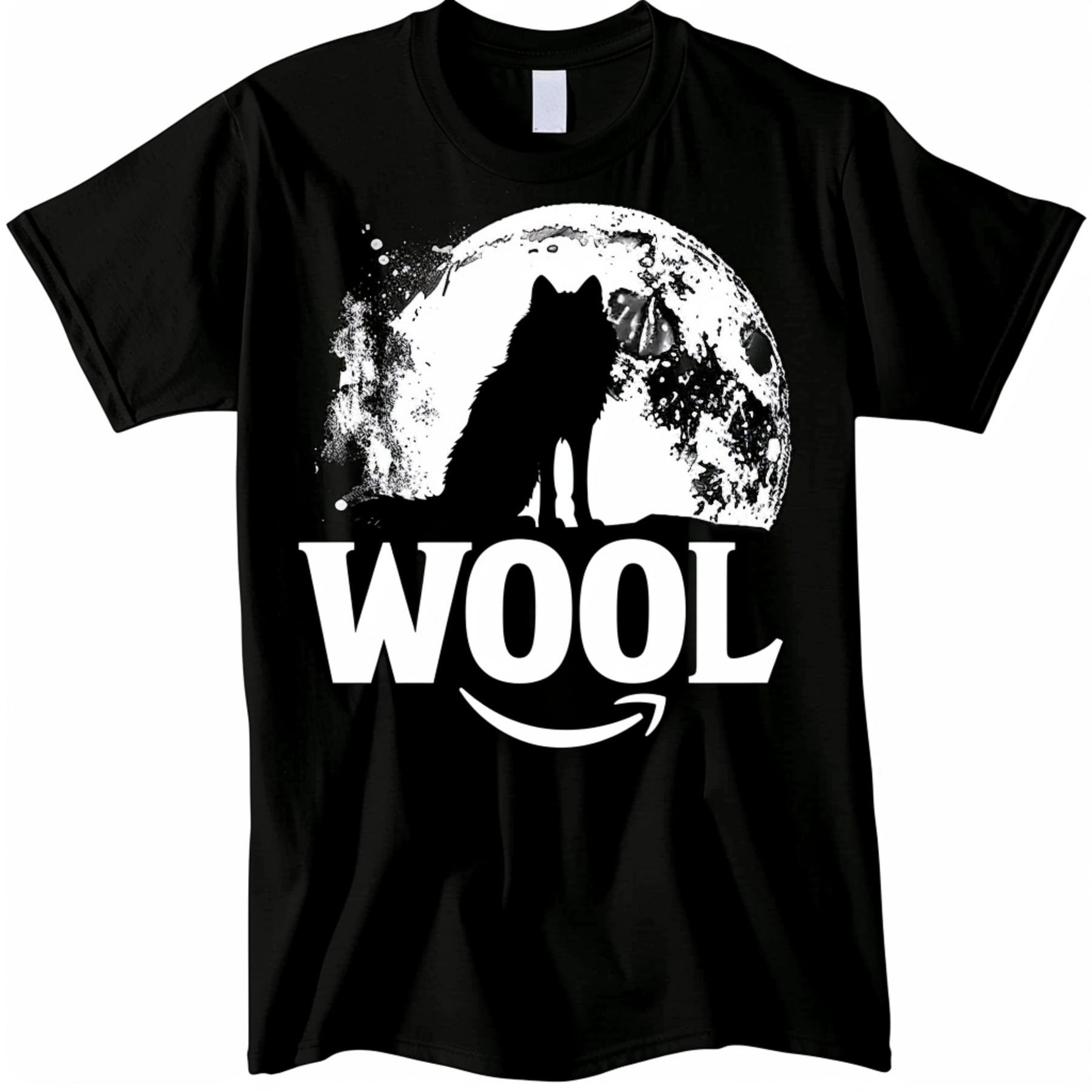 Unleash Your Inner Daddy Wolf with This Adorable Moonlit Design Perfect ...