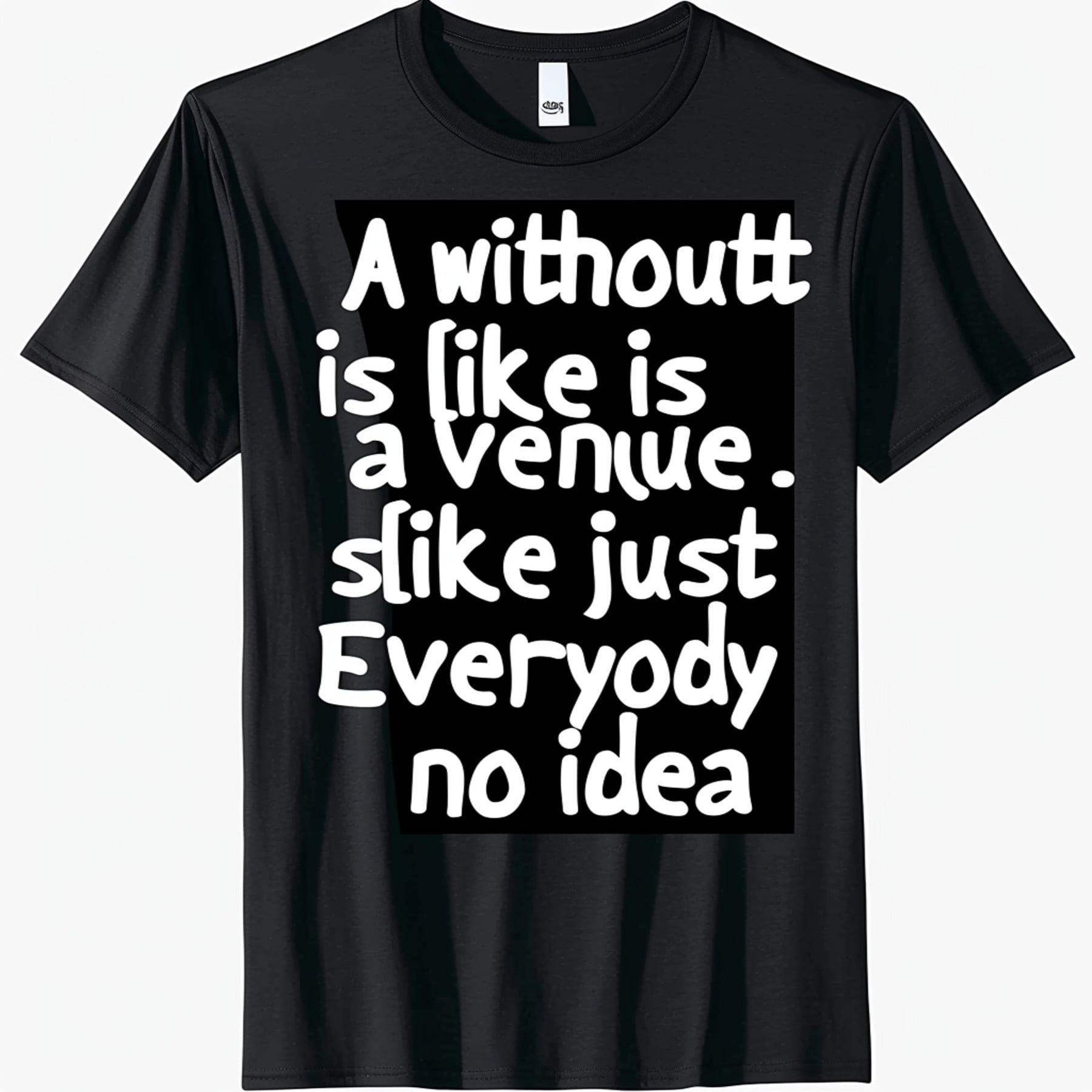 Unleash Your Inner Singer with Our Avenue Inspired Black T Shirt Stand ...