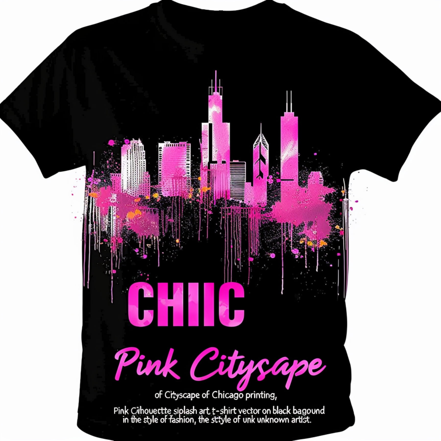 Unleash Your Inner Urbanite with our CHIC Escalation Black TShirt Stand ...