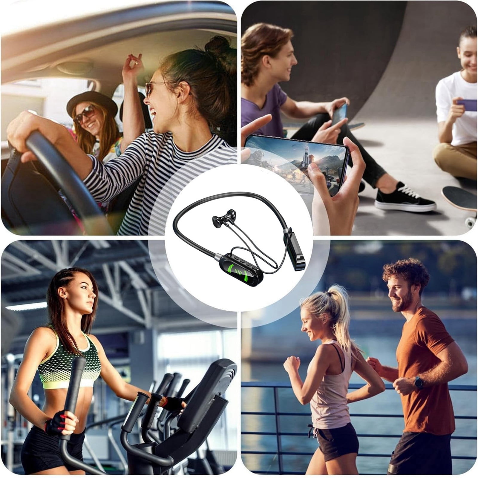"Unleash Your Music Freedom With Our Stylish Neckband Wireless ...