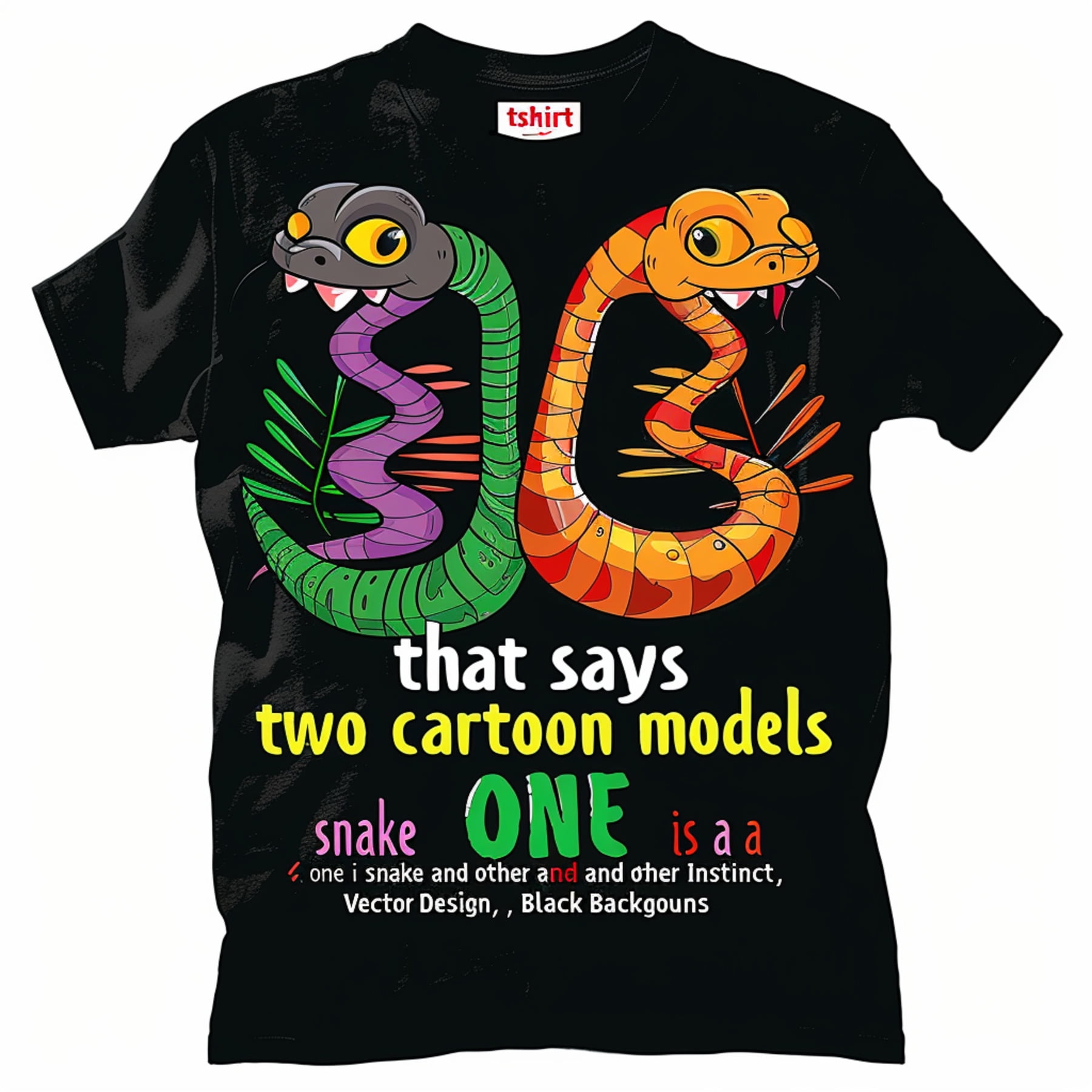 Unleash Your Wild Side with our 'Still Single? Always the DNA' Snake ...
