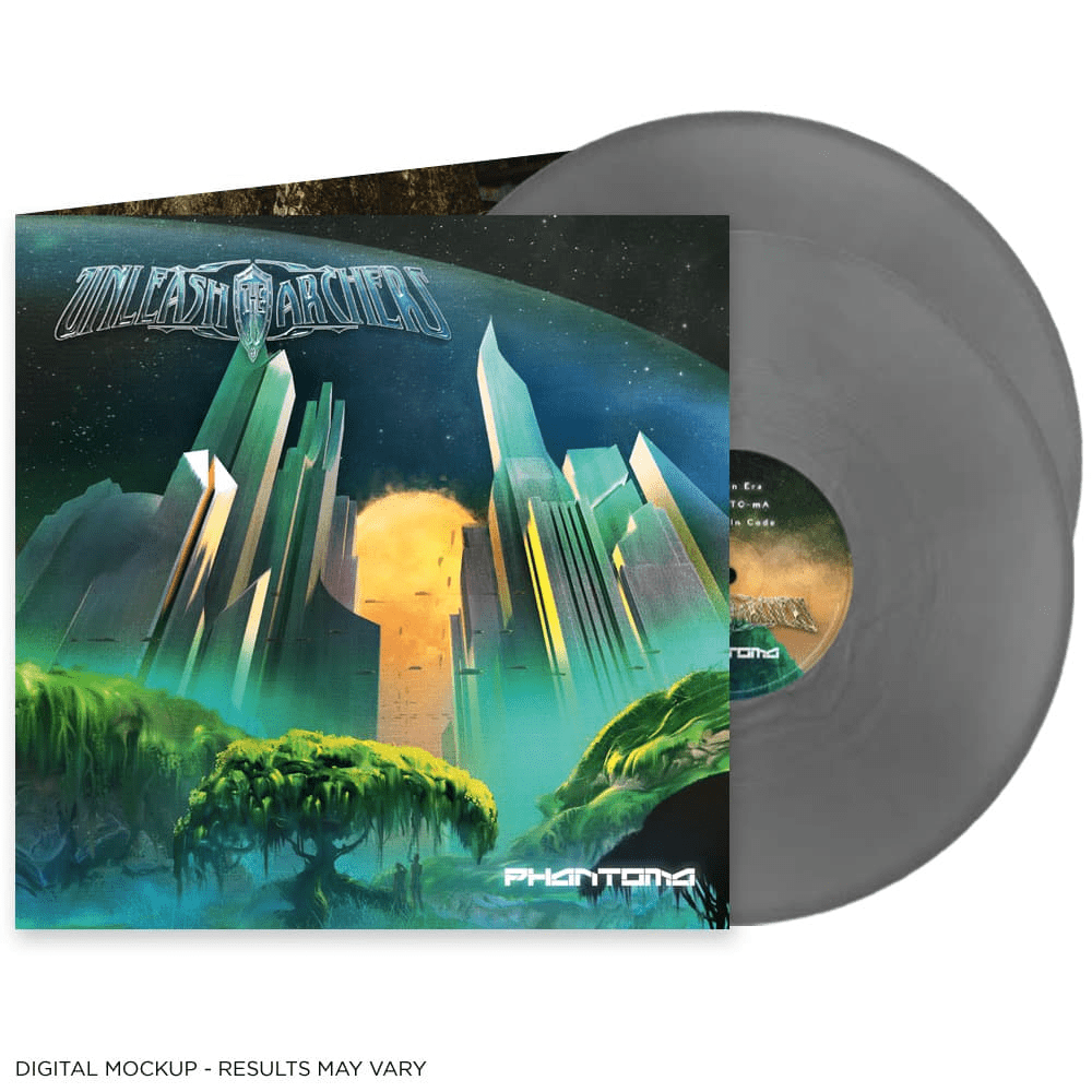 Unleash the Archers Phantoma (Indie Exclusive, Silver Colored Vinyl ...