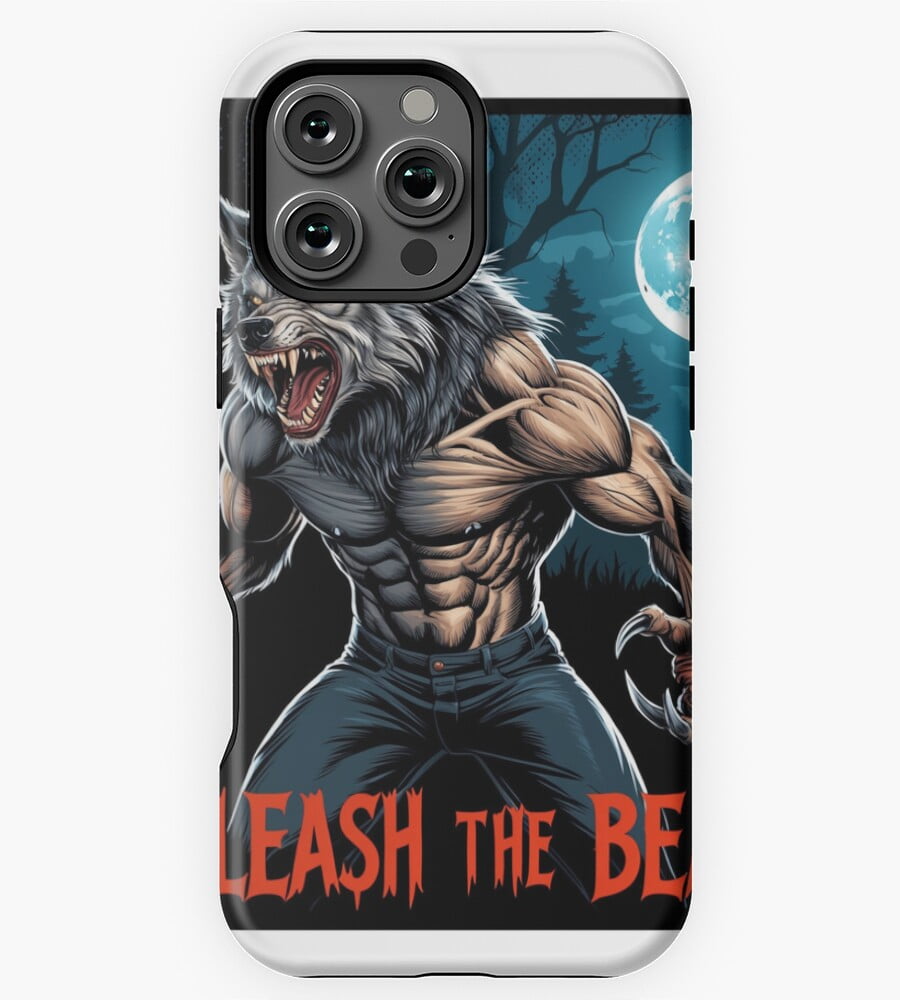 Unleash the Beast Captivating Werewolf Transformation Art in a Dark ...