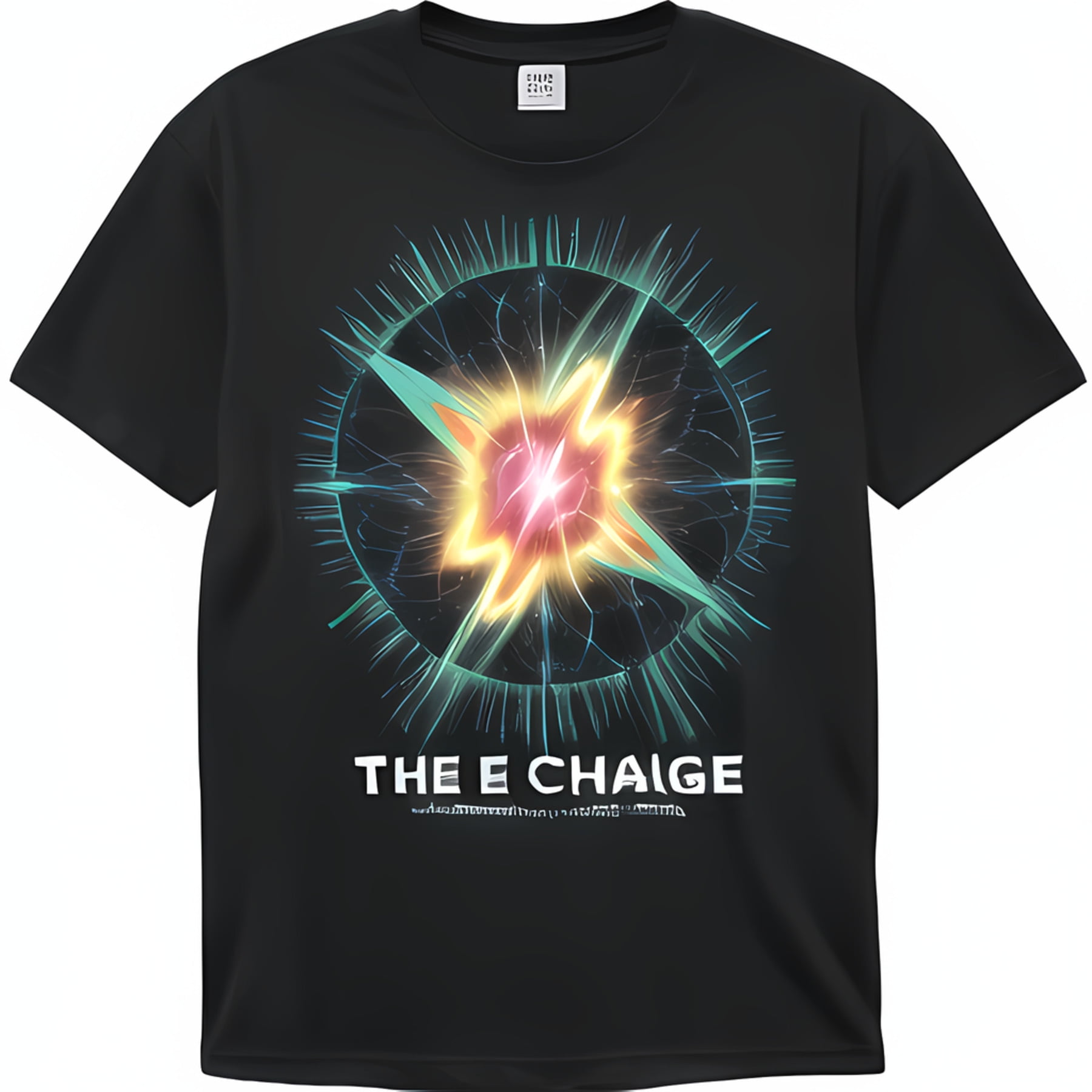 Unleash the Power of Change with our Vibrant 'THE CHANGE' Electric ...